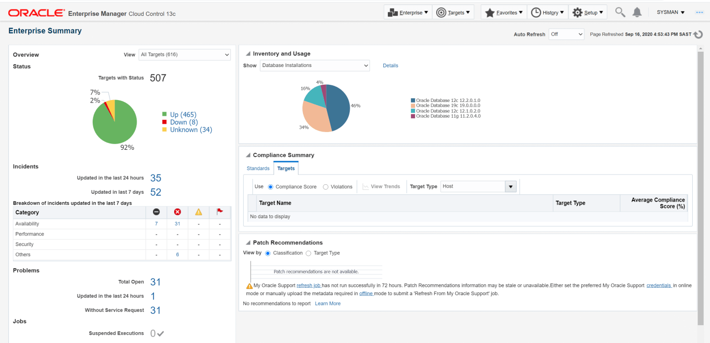 Using Information Publisher Reports in Oracle Enterprise Manager for ...