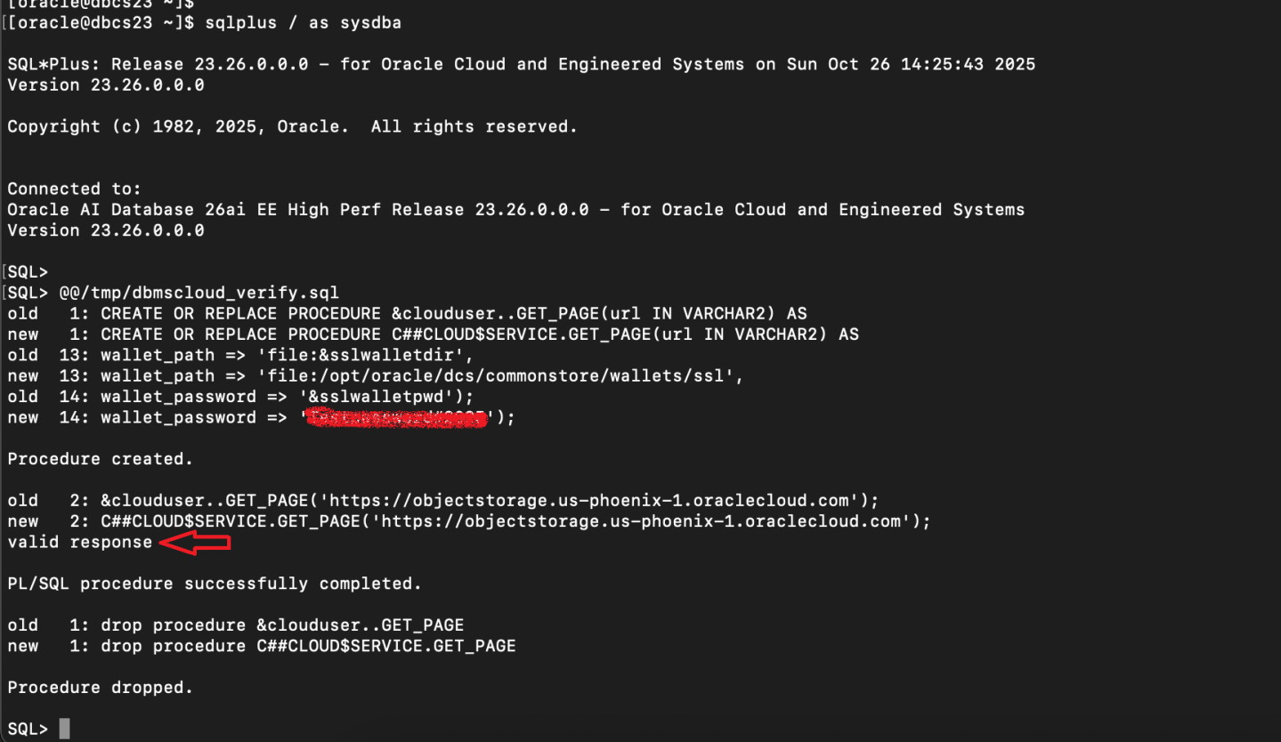 Step-by-Step Guide: Using Data Pump (EXPDP) on DBCS 23ai/26ai to Export ...
