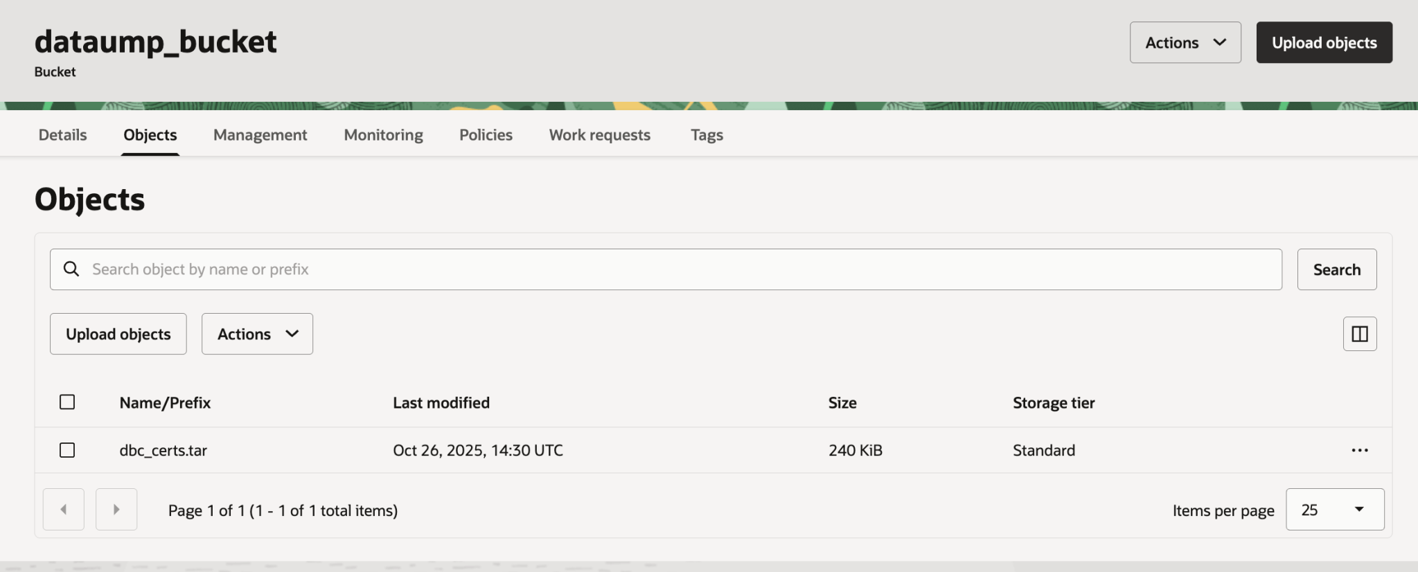 Step-by-Step Guide: Using Data Pump (EXPDP) on DBCS 23ai/26ai to Export ...