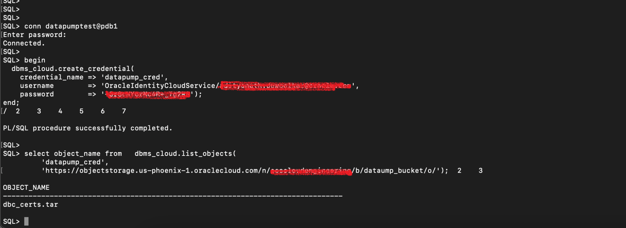 Step-by-Step Guide: Using Data Pump (EXPDP) on DBCS 23ai/26ai to Export ...